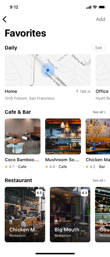 Mapigato - PSD Template Map & Navigation App UI Kit by arthgoods | ThemeForest